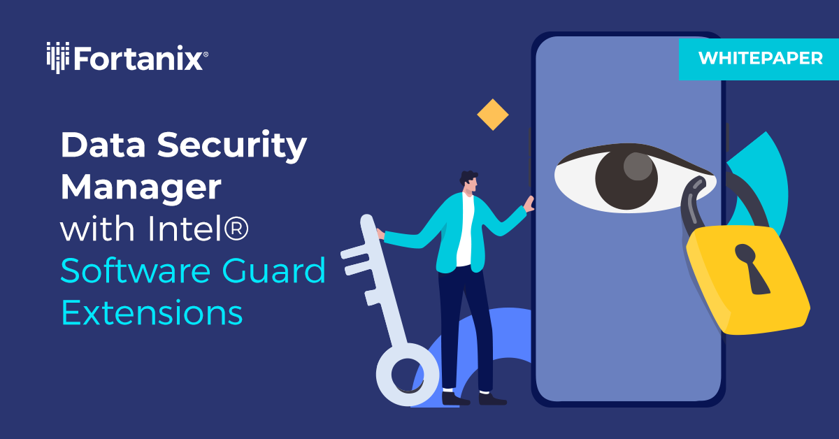 Fortanix Data Security Manager Datasheet